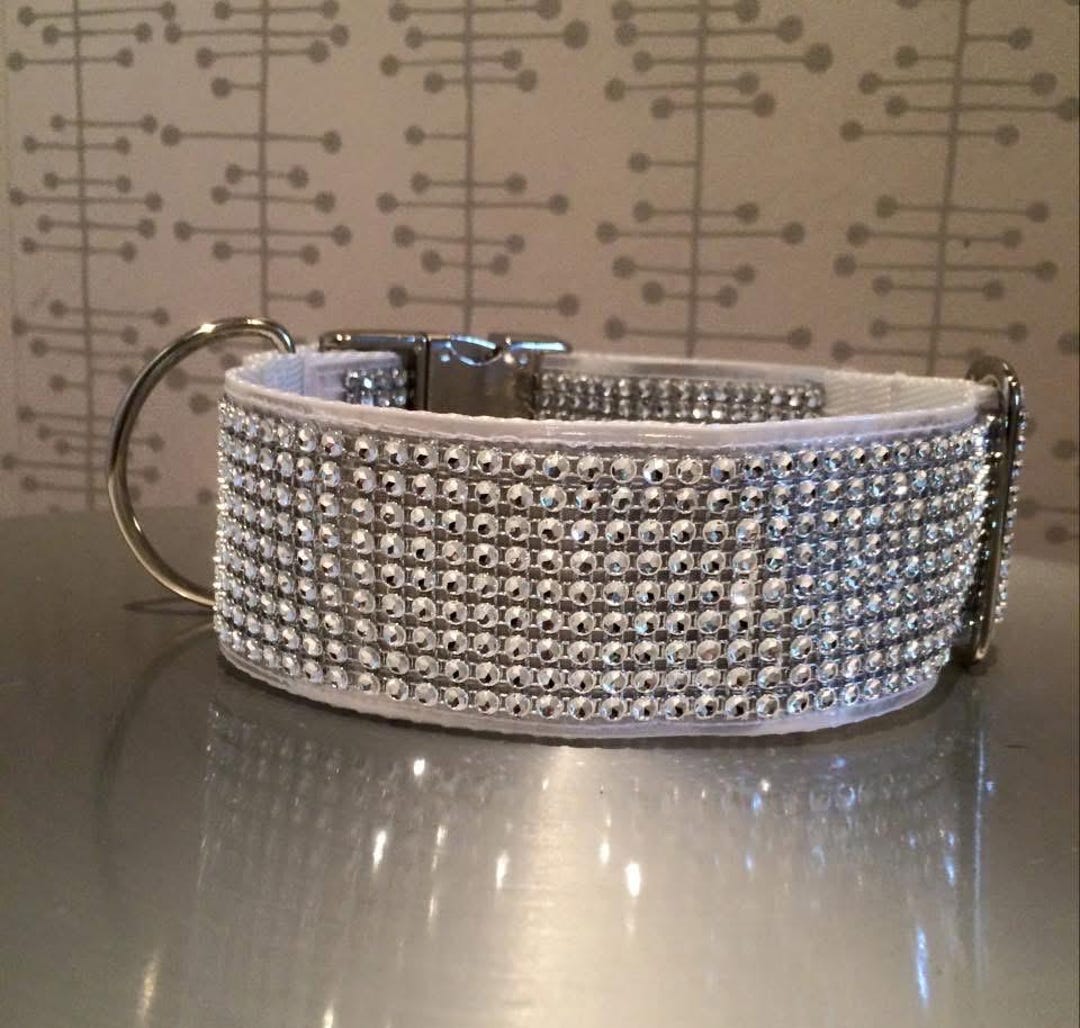 Liberace Glam. 2" Faux Rhinestone Bling and Reflector Strip Quick ...