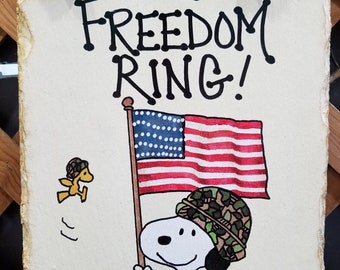 Military Snoopy | Etsy