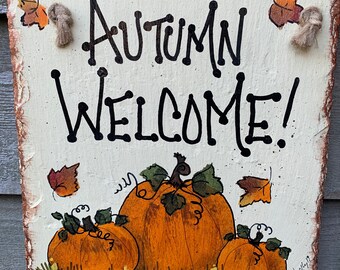 Hand Painted Slate - Etsy