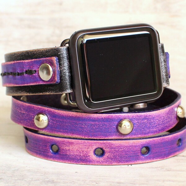 Purple Watch - Etsy