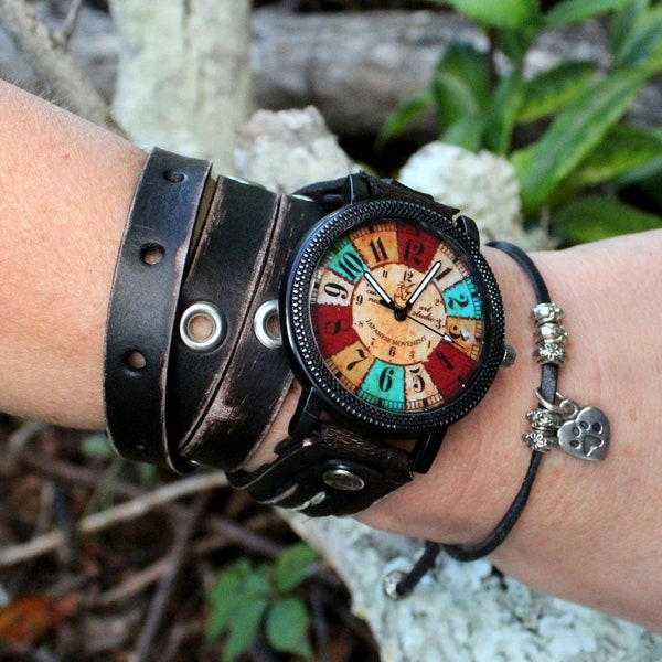 Wrap Around Watch - Etsy