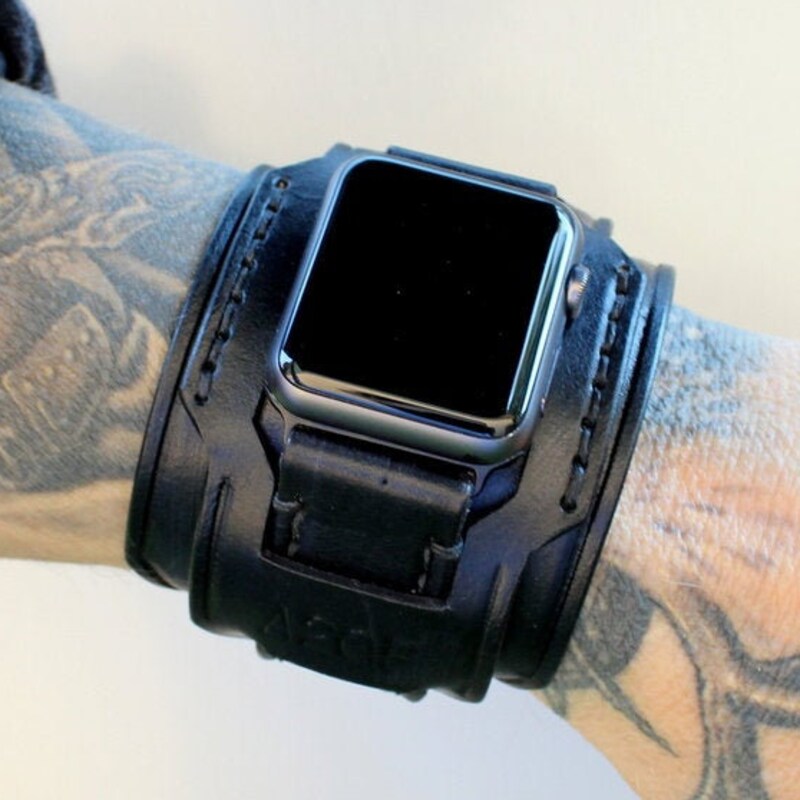 Apple Watch Cuff Strap - Etsy UK