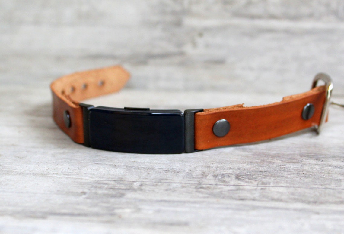 Women Fitbit Inspire 2 Band Fitbit HR Band Brown Fitbit - Etsy