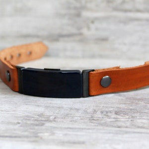 Women Fitbit Inspire 2 Band, Fitbit HR Band, Brown Fitbit Inspire Strap ...