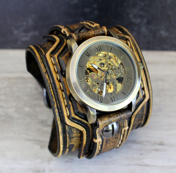 Cuff Watch Wrist