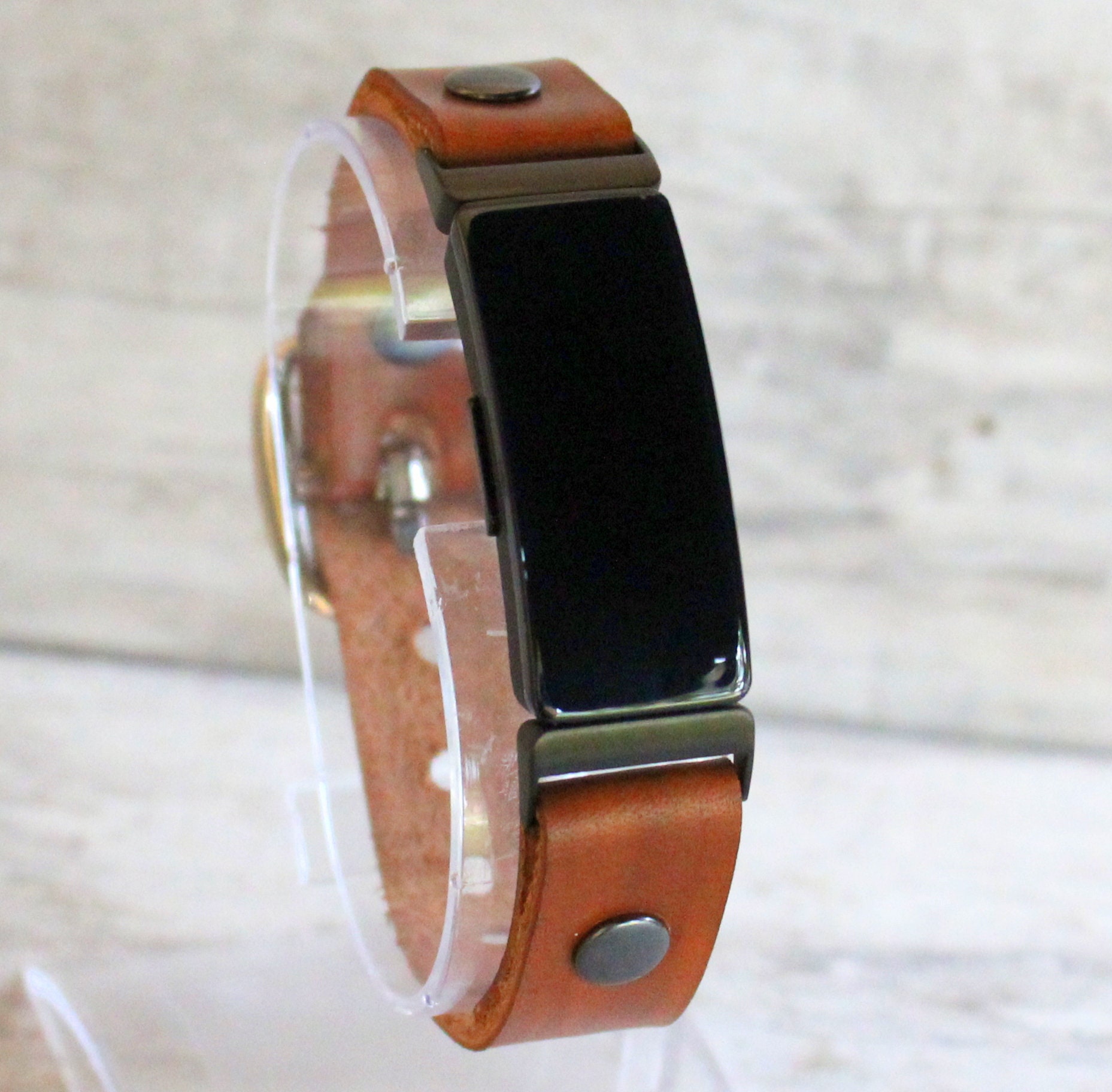 Women Fitbit Inspire 2 Band Fitbit HR Band Brown Fitbit - Etsy