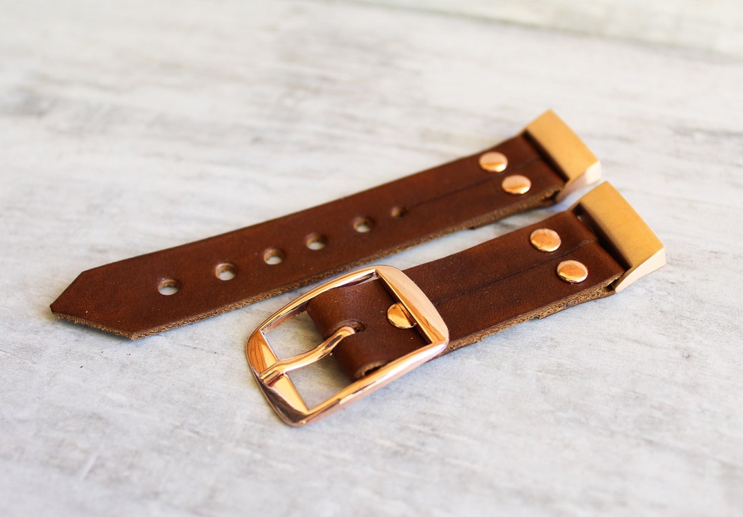 Fitbit Charge 3/4/5/6 SE Band, Leather Strap, Men's Fitbit Leather Cuff ...