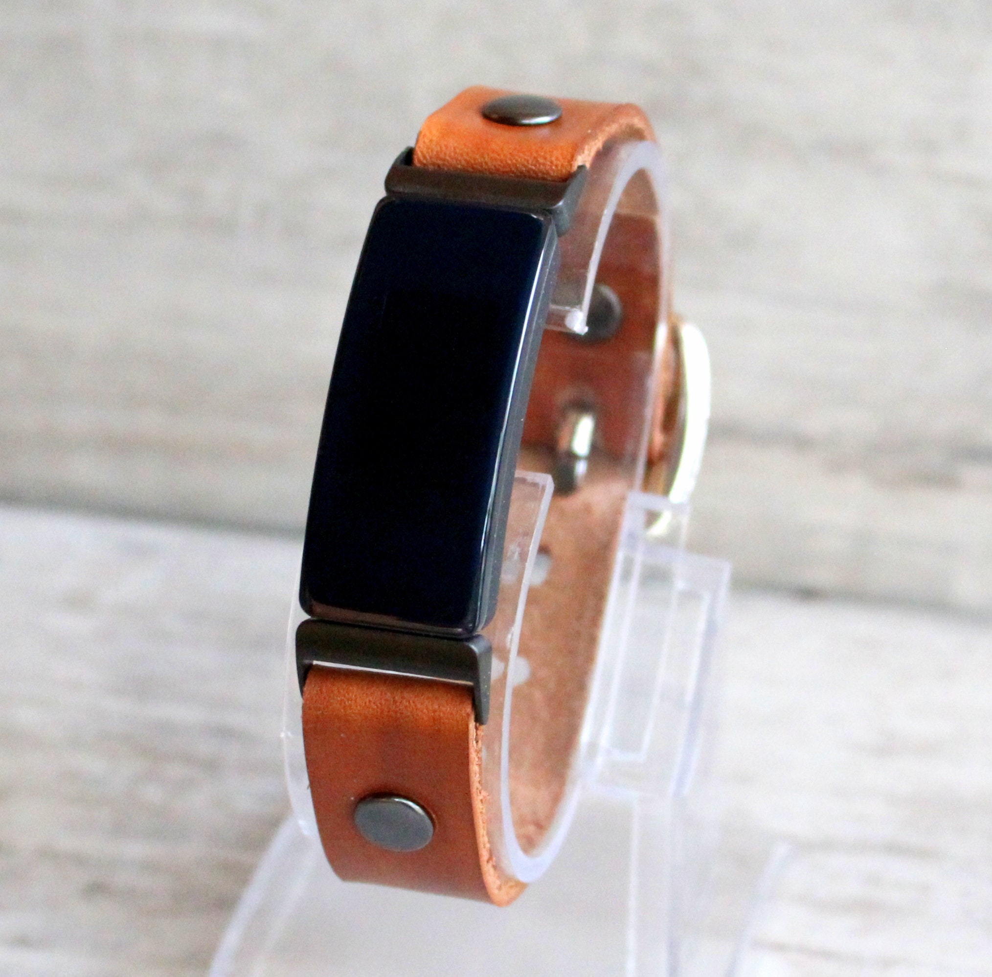 Women Fitbit Inspire 2 Band Fitbit HR Band Brown Fitbit - Etsy