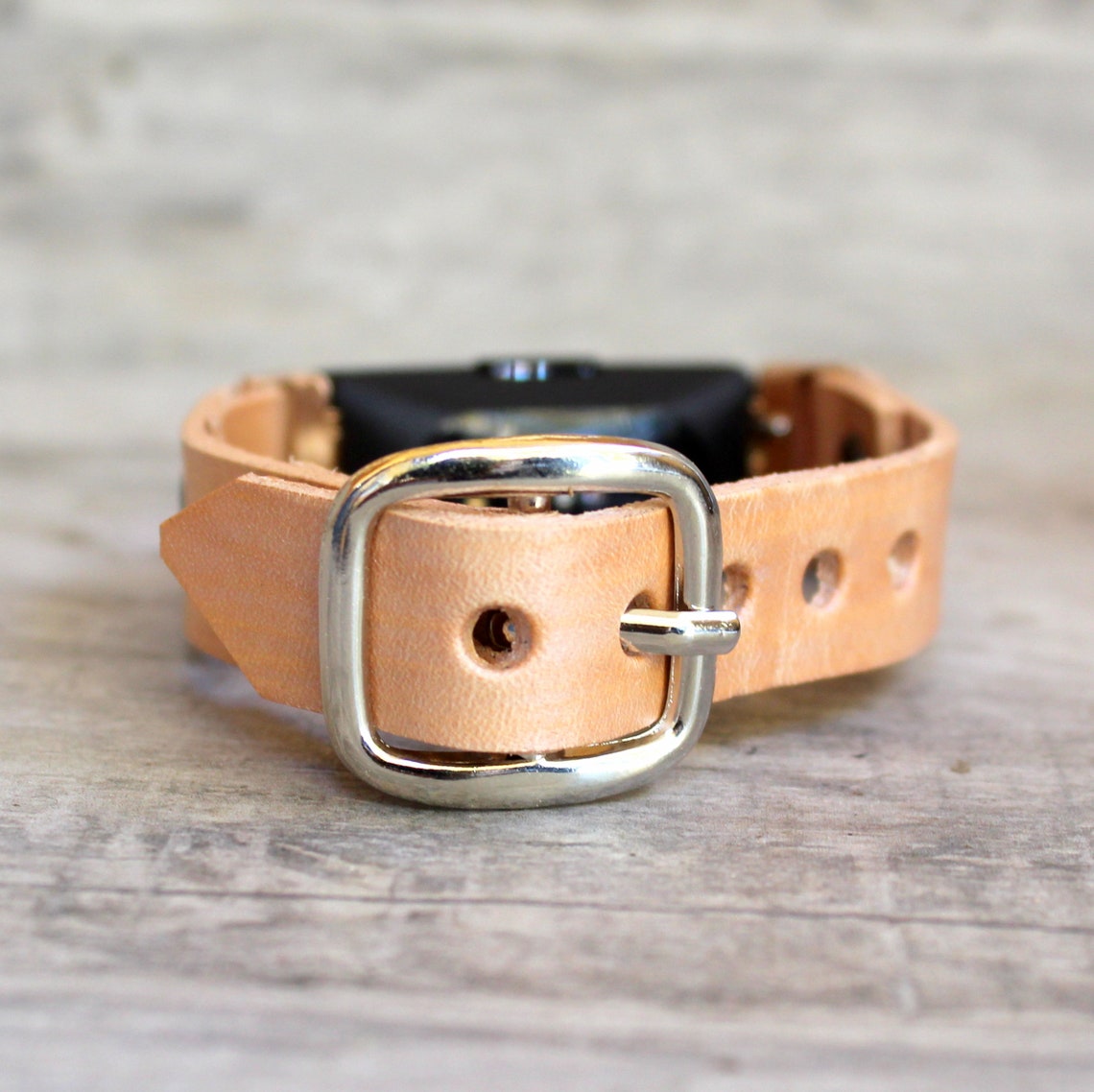 Women Fitbit Inspire 2/ HR Band Pearl Leather Fitbit Inspire - Etsy
