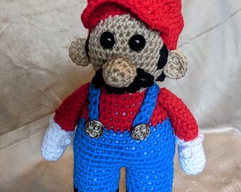 Crocheted Mario Characters - Etsy