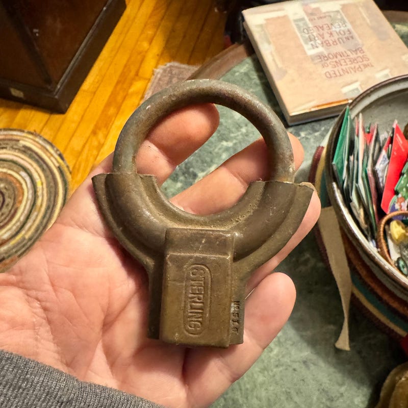 Vintage Gas Lock - Etsy