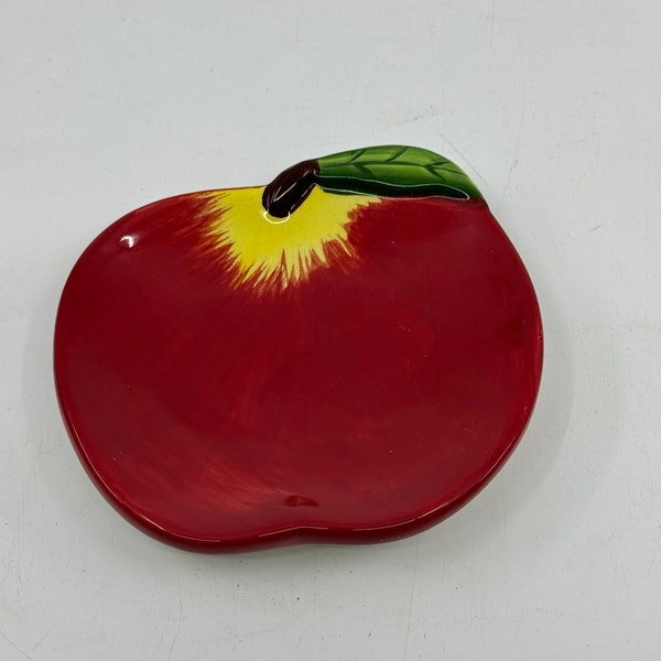 Apple Spoon Rest - Etsy