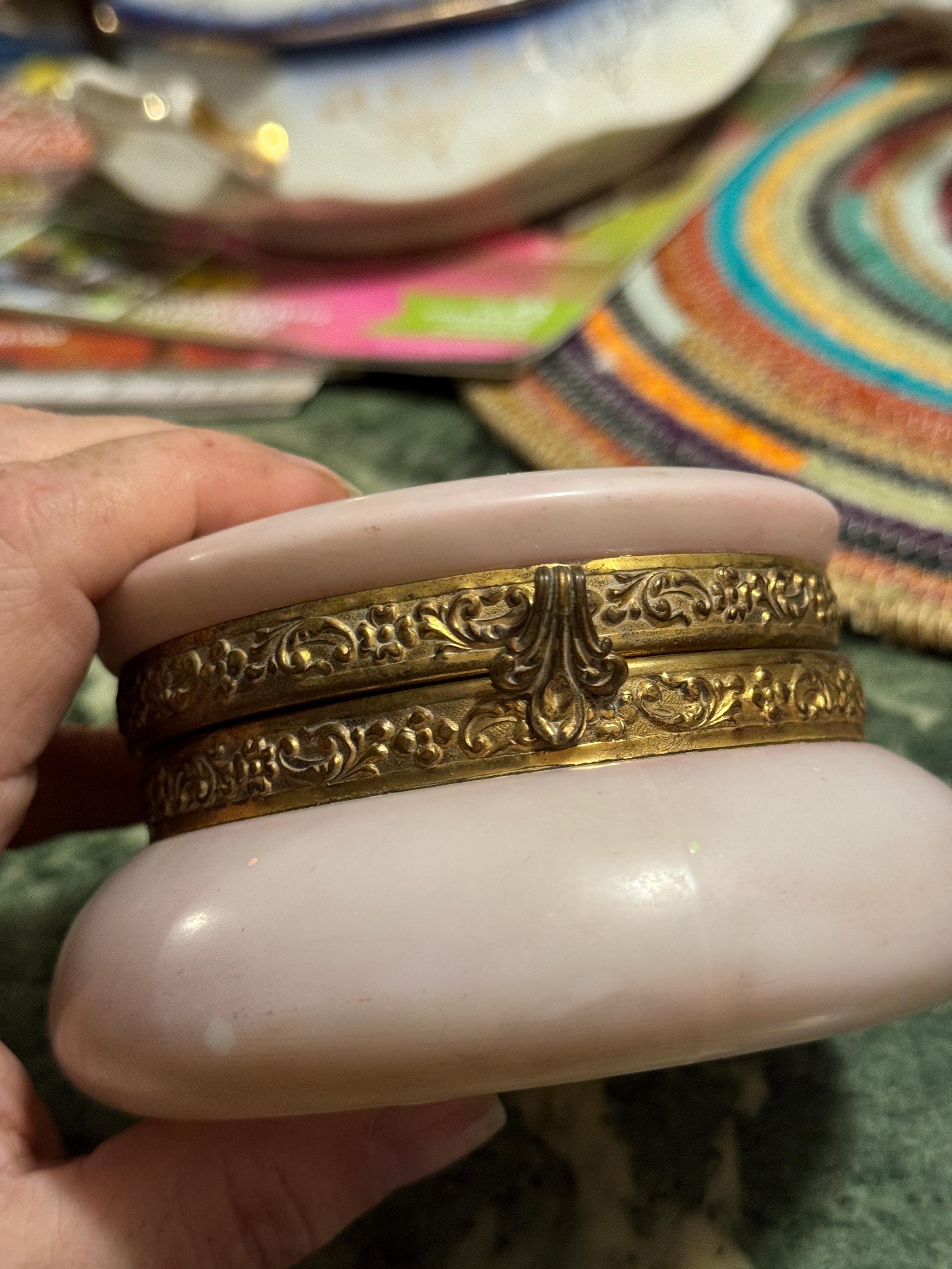 Wave Crest C. F. Monroe Jewelry Box - Etsy