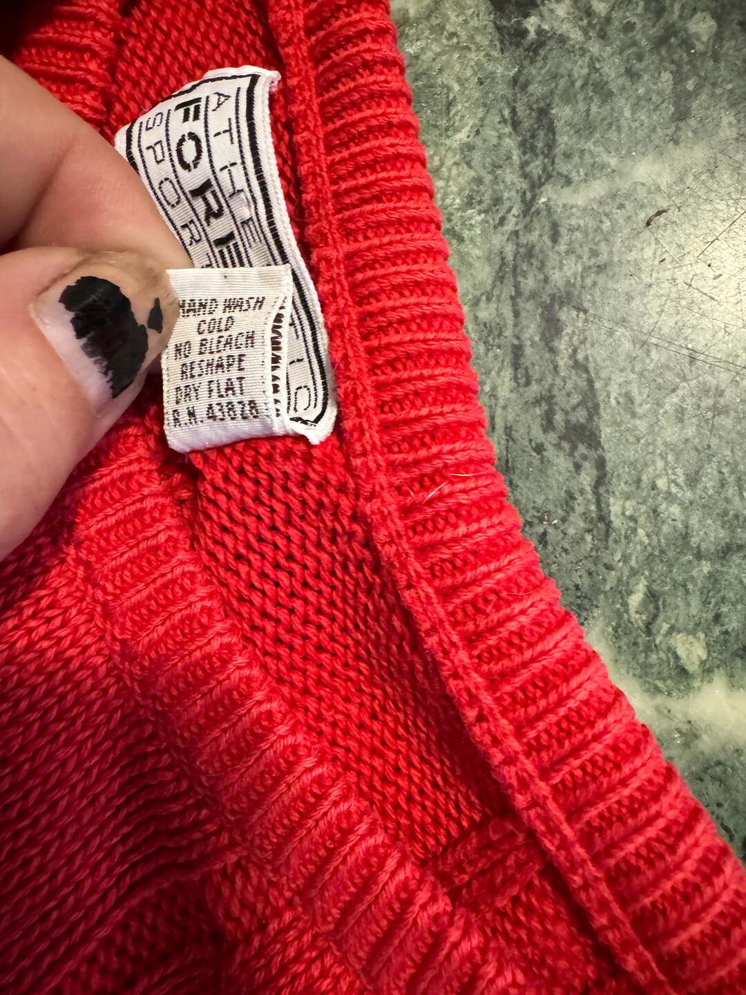 Vintage 1980s Red Forenza Sweater Size Large From the Limited - Etsy