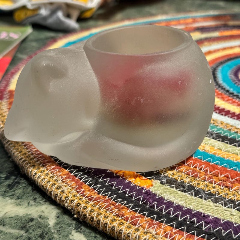 Indiana Glass Cat - Etsy