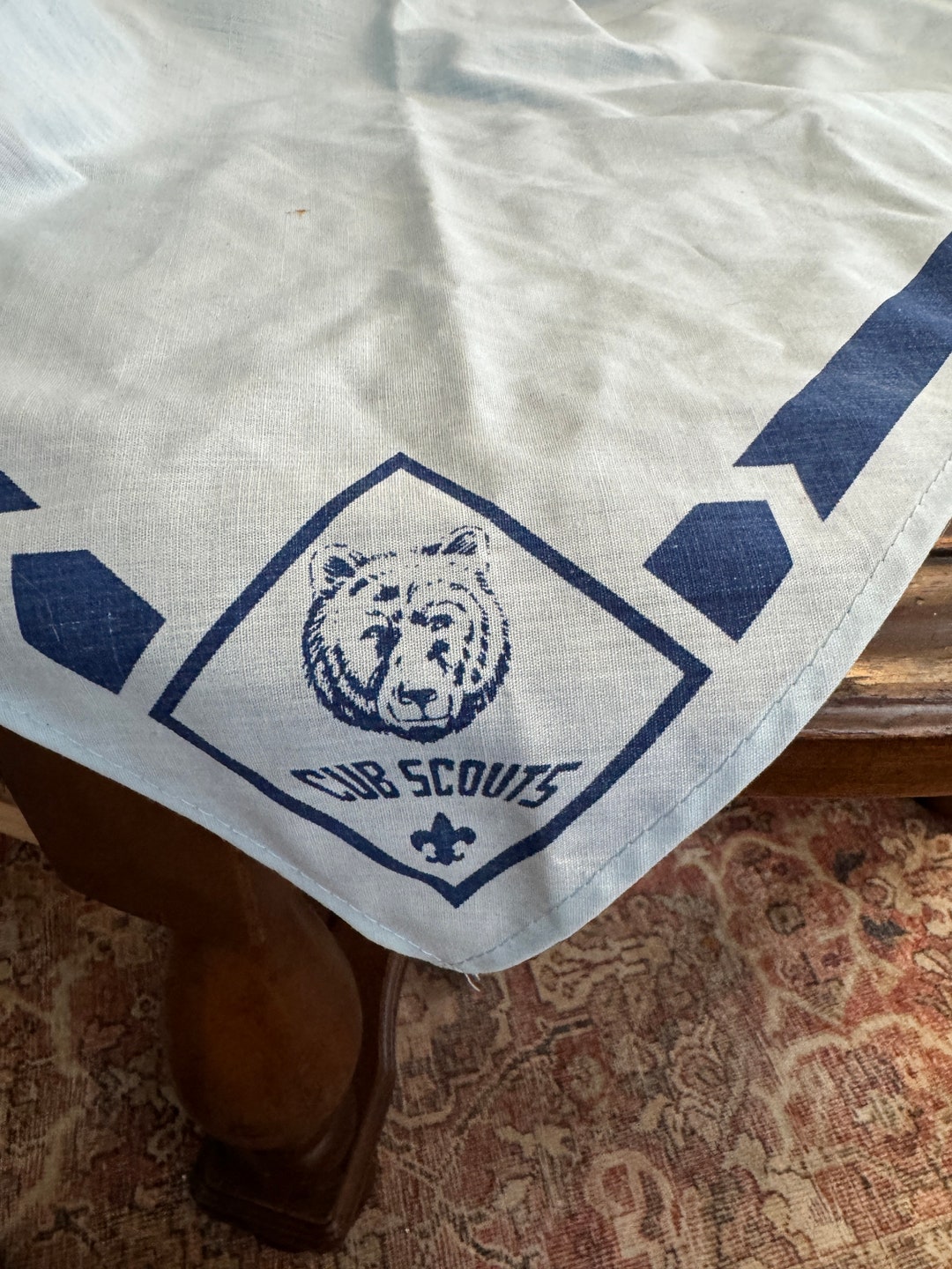 Vintage Official Cub and Boy Scout Scarf-used - Etsy