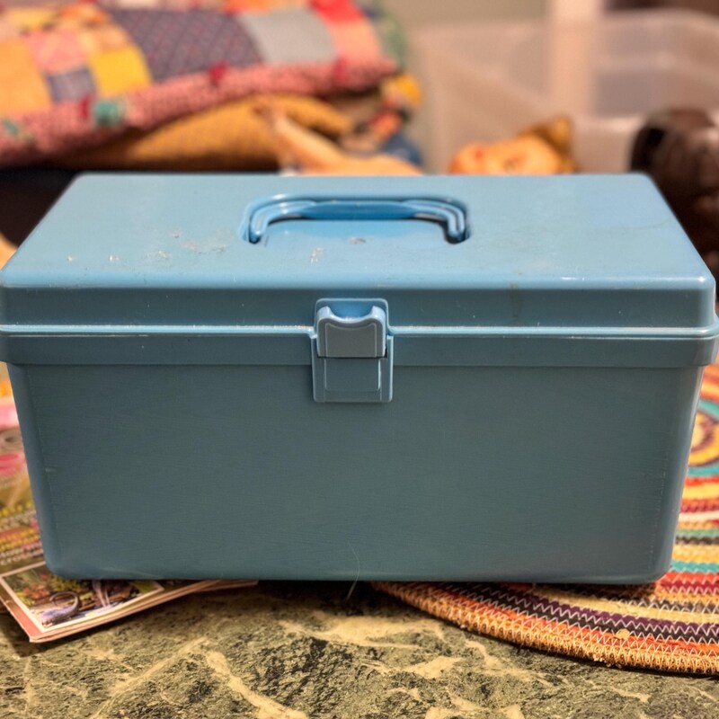 Wilson Sewing Box - Etsy