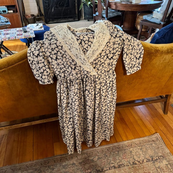 Vintage Granny Dresses - Etsy