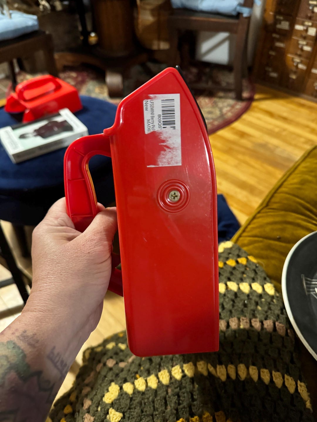 Blueberry Picker, Efficient Versatile Blueberry Picking Tool With Metal ...