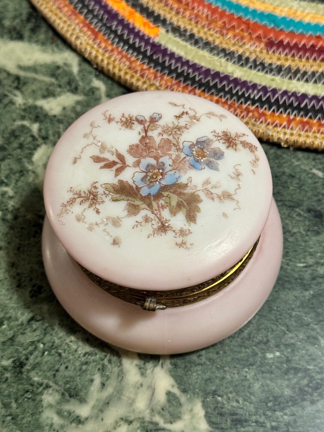 Wave Crest C. F. Monroe Jewelry Box - Etsy