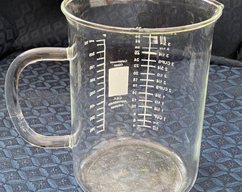 Glass Measuring Cup | Etsy