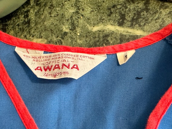 Vintage Awana Clubs Cubbies Vest With Patches Preowned - Gem
