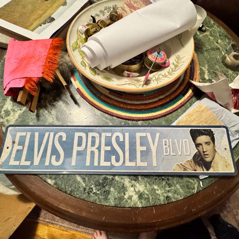 Elvis Sign - Etsy