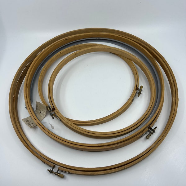 Wood Embroidery Hoop - Etsy