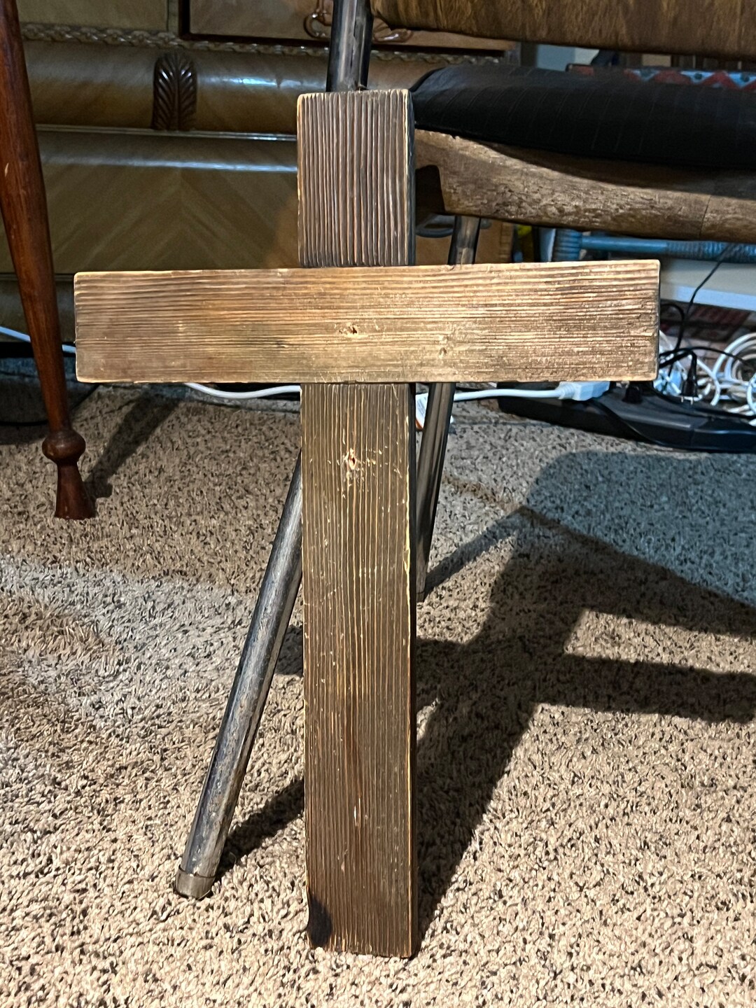 Vintage Wood Cross Without Jesus - Etsy
