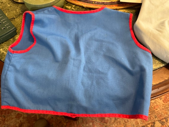 Vintage Awana Clubs Cubbies Vest With Patches Preowned - Gem