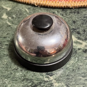 Vintage Bell Hop or Desk Bell - Etsy