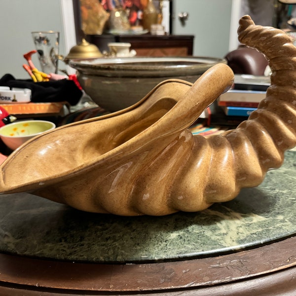Ceramic Cornucopia - Etsy