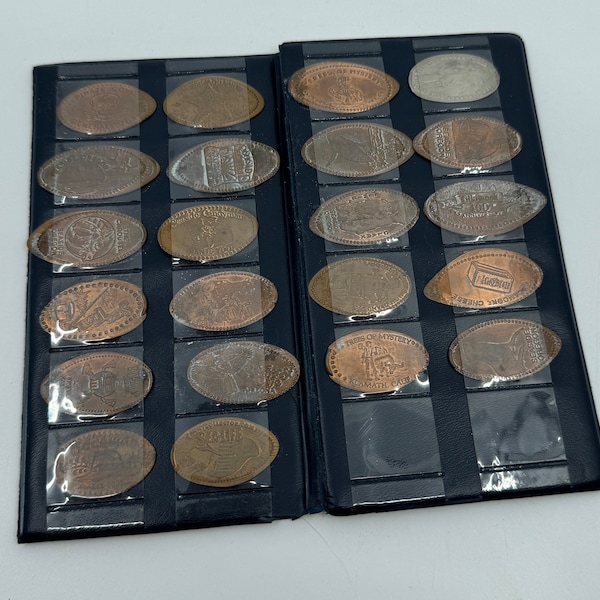 Smashed Penny - Etsy