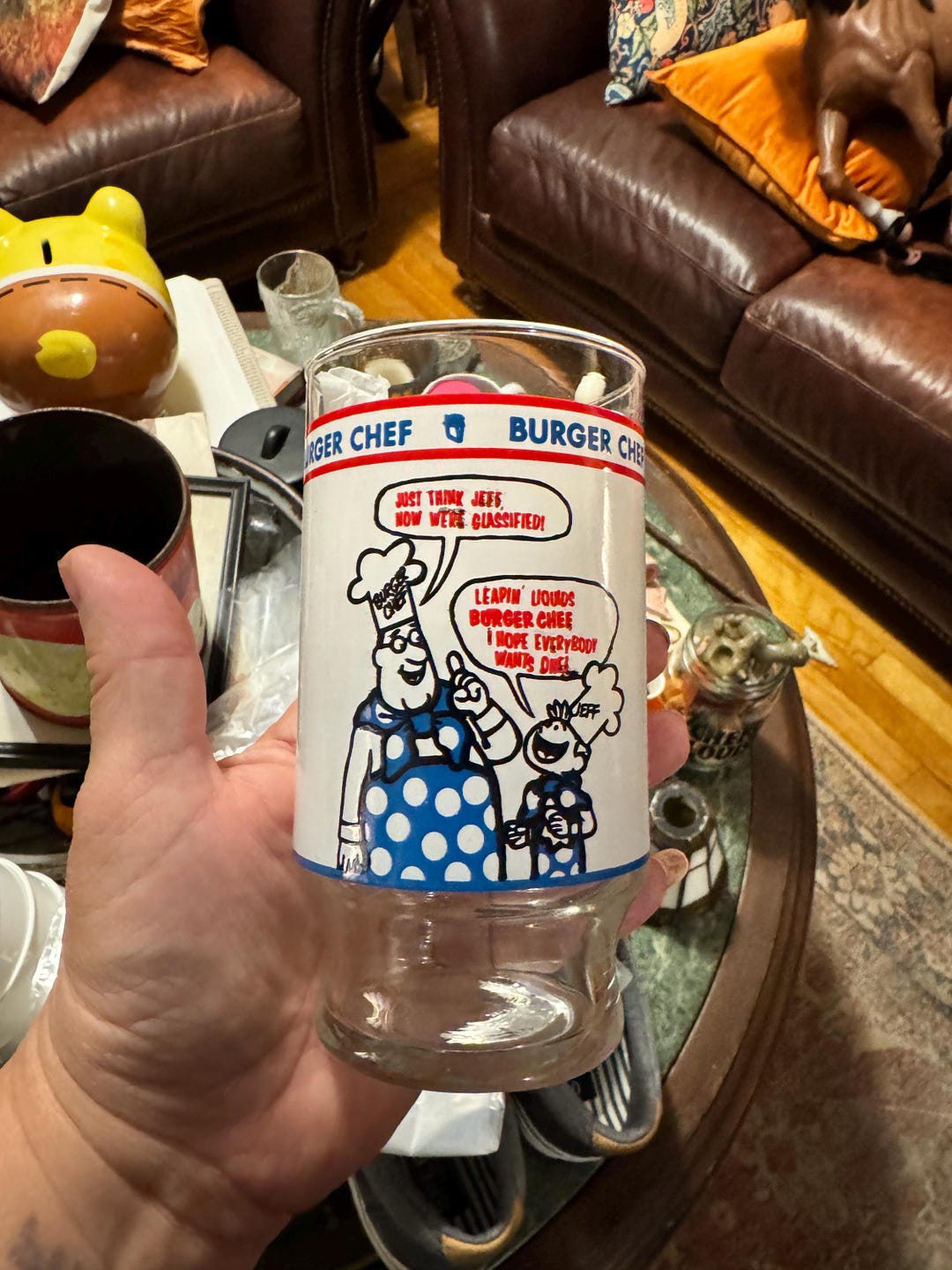 1975 Burger Chef & Jeff Glass Burger Chef Systems Inc. - Etsy