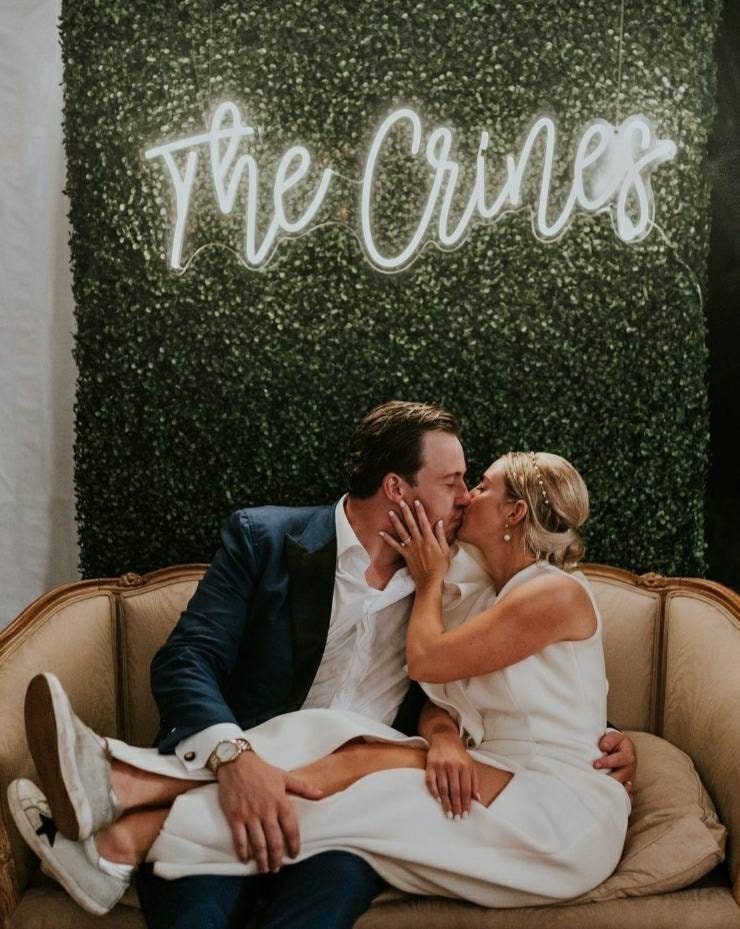 Wedding Neon Sign Couples Name Sign Custom Neon Sign | Etsy