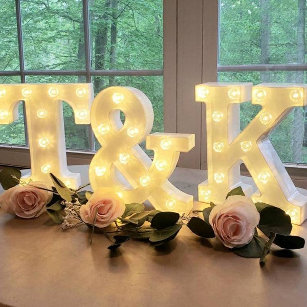 Led Letters - Etsy