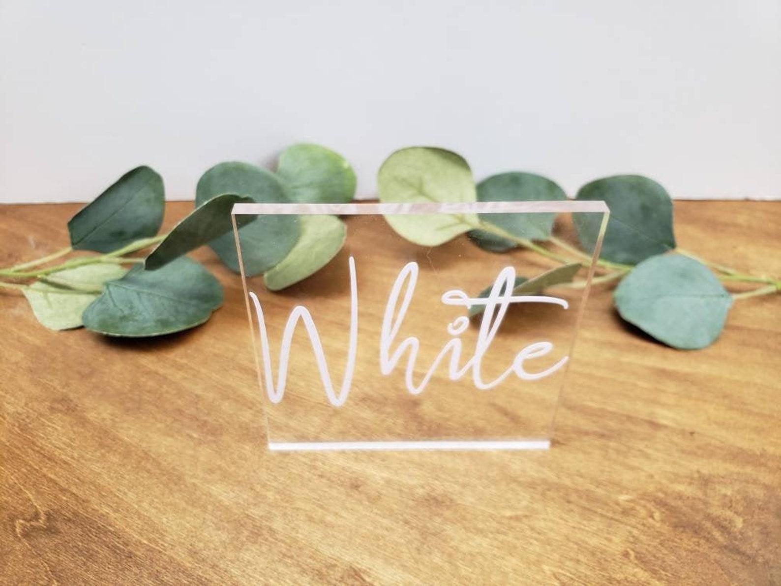 Acrylic Cake Topper Name Personalized Wedding Cake Topper | Etsy