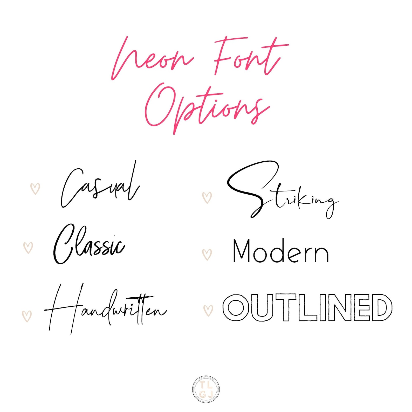 Initial Neon Sign Light | Custom Neon Sign | Mr and Mrs | Neon Wedding ...