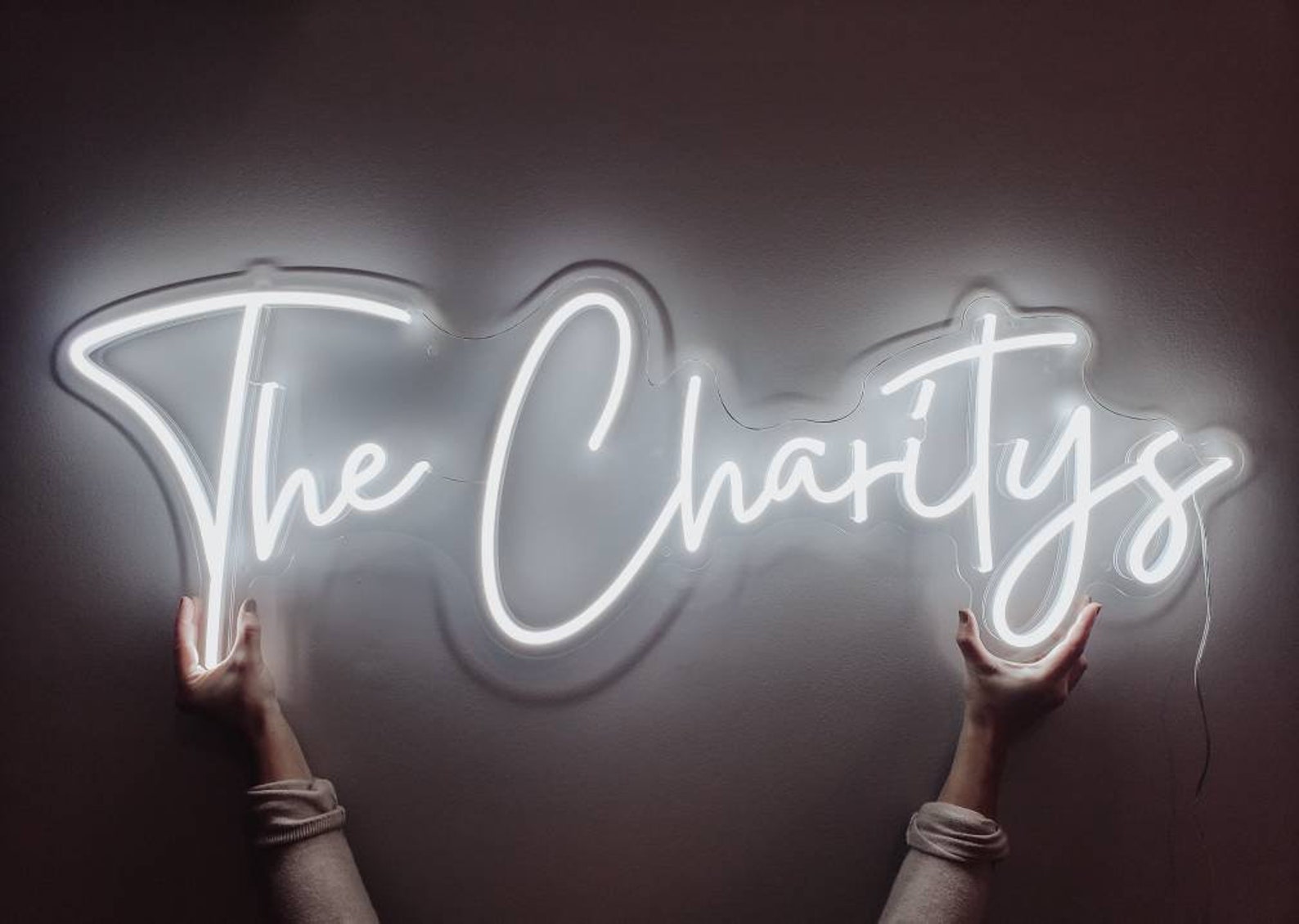 Custom Neon Sign White Wedding Neon Sign LED Neon Sign | Etsy