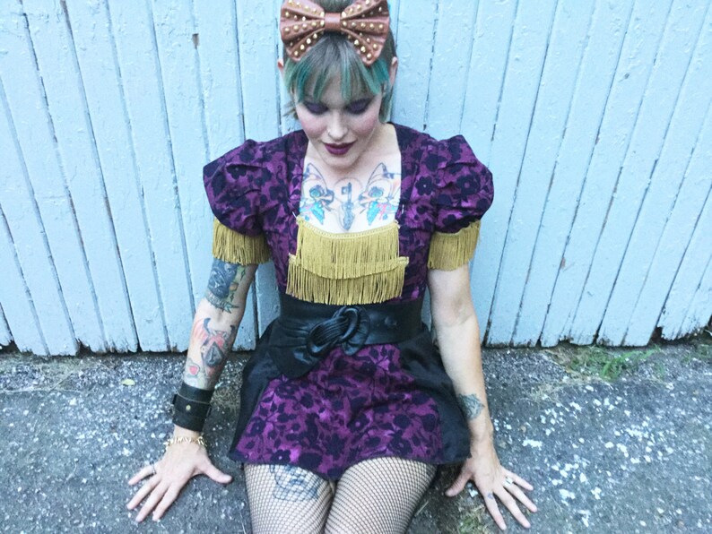 Gypsy Princess Dress: Parnella - Etsy