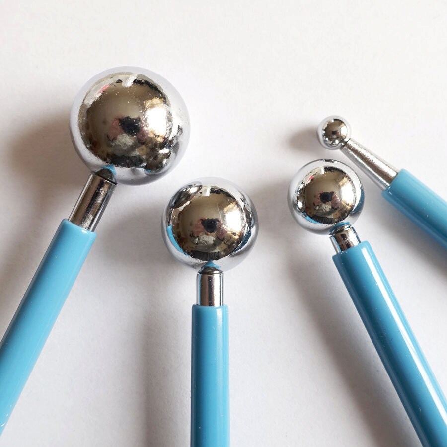 4 Pcs of Double Ended Stainless Steel Modelling Ball Tools for - Etsy