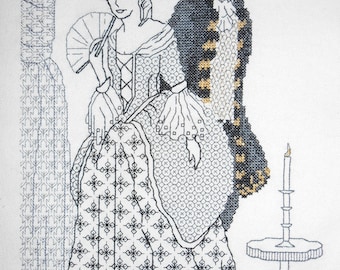 Medieval Blackwork - Etsy