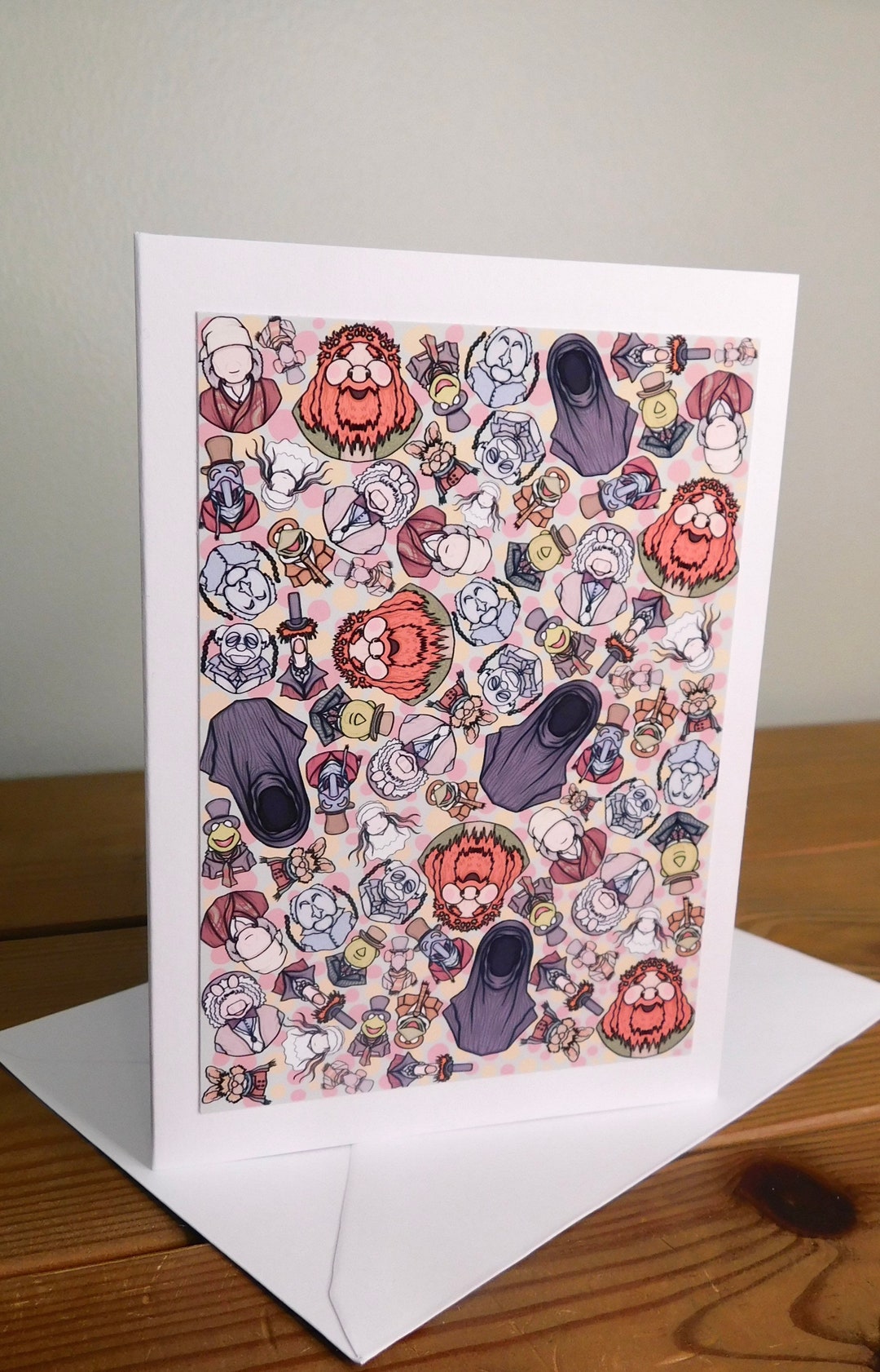 Muppets Inspired Greetings Card Birthday Card Christmas Card - Etsy