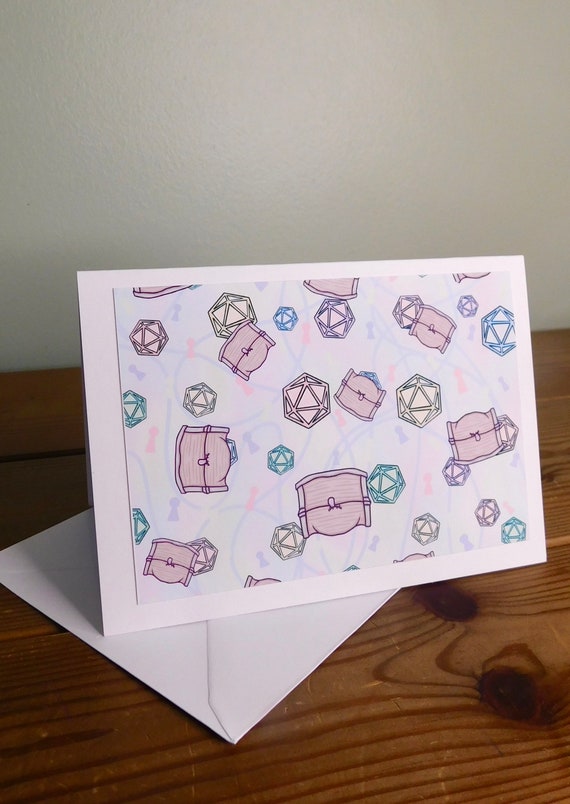 Mimic Greetings Card Birthday Card Geeky Card - Etsy