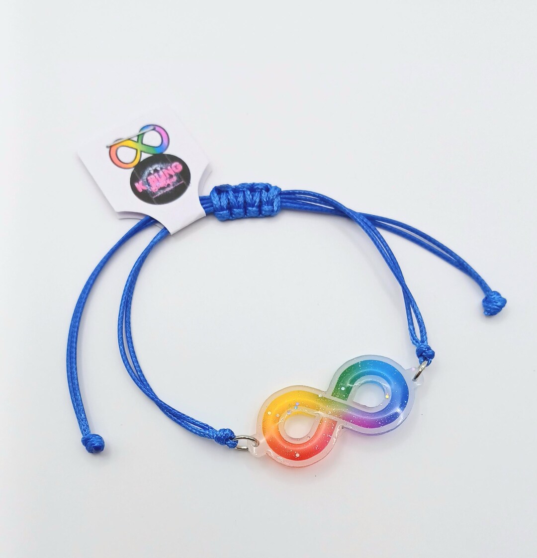 Neurodiversity Autism Adhd Acceptance Rainbow Infinity Symbol Butterfly ...