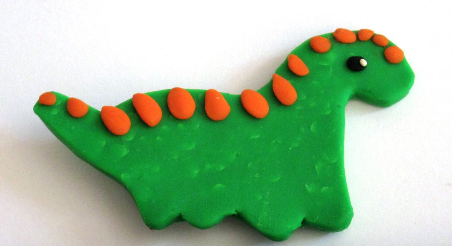 Polymer Clay Dinosaur Magnet Clay Dinosaur Animal Magnet | Etsy