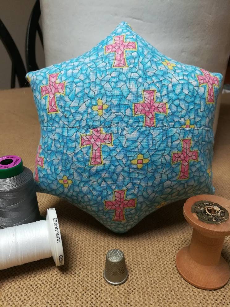 Large Size, Machine Embroidery Pin Cushion - Etsy