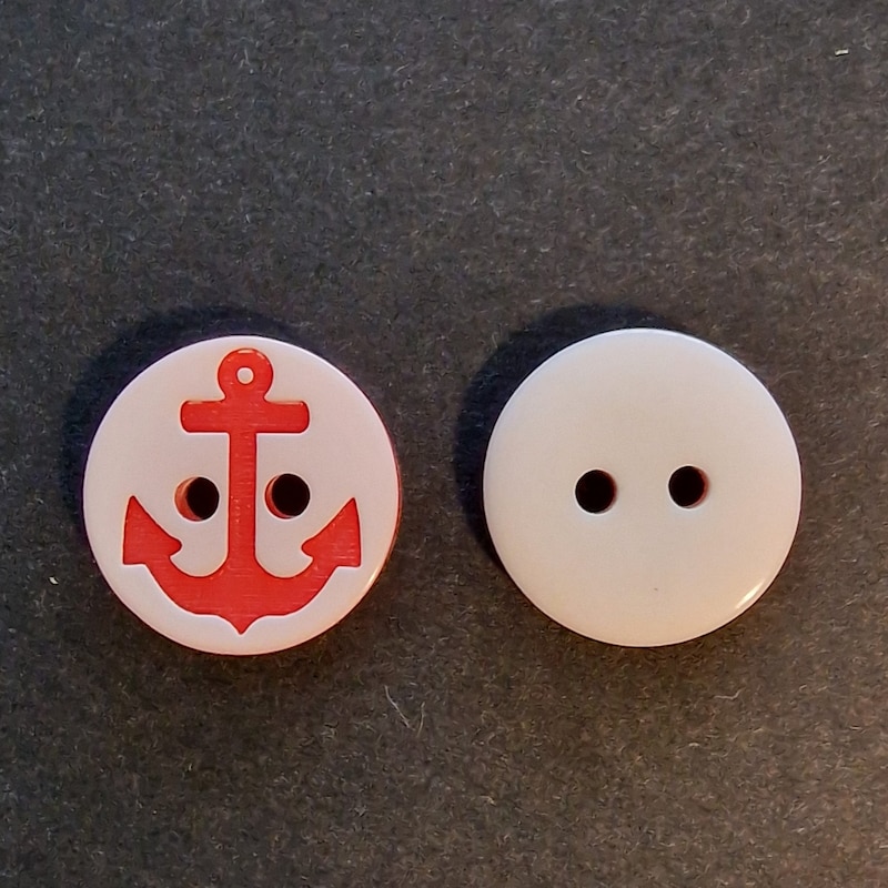 Nautical Buttons - Etsy