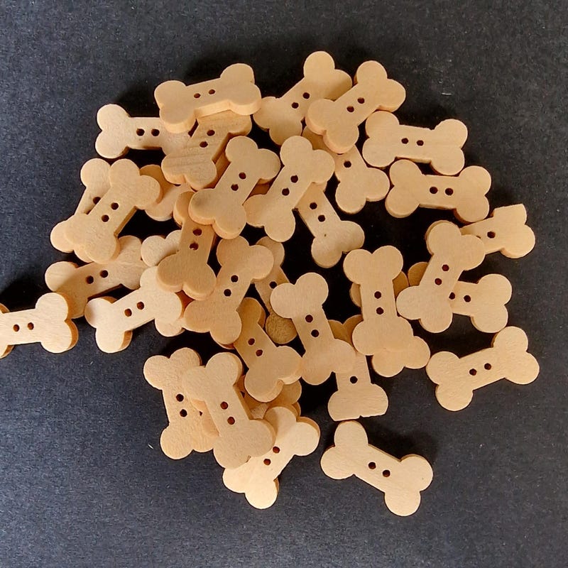 Bone Buttons - Etsy Canada