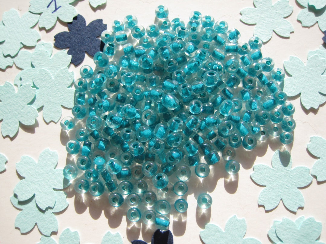 Glass Beads 4 Mm (15 Gr) Lot 1 - Etsy